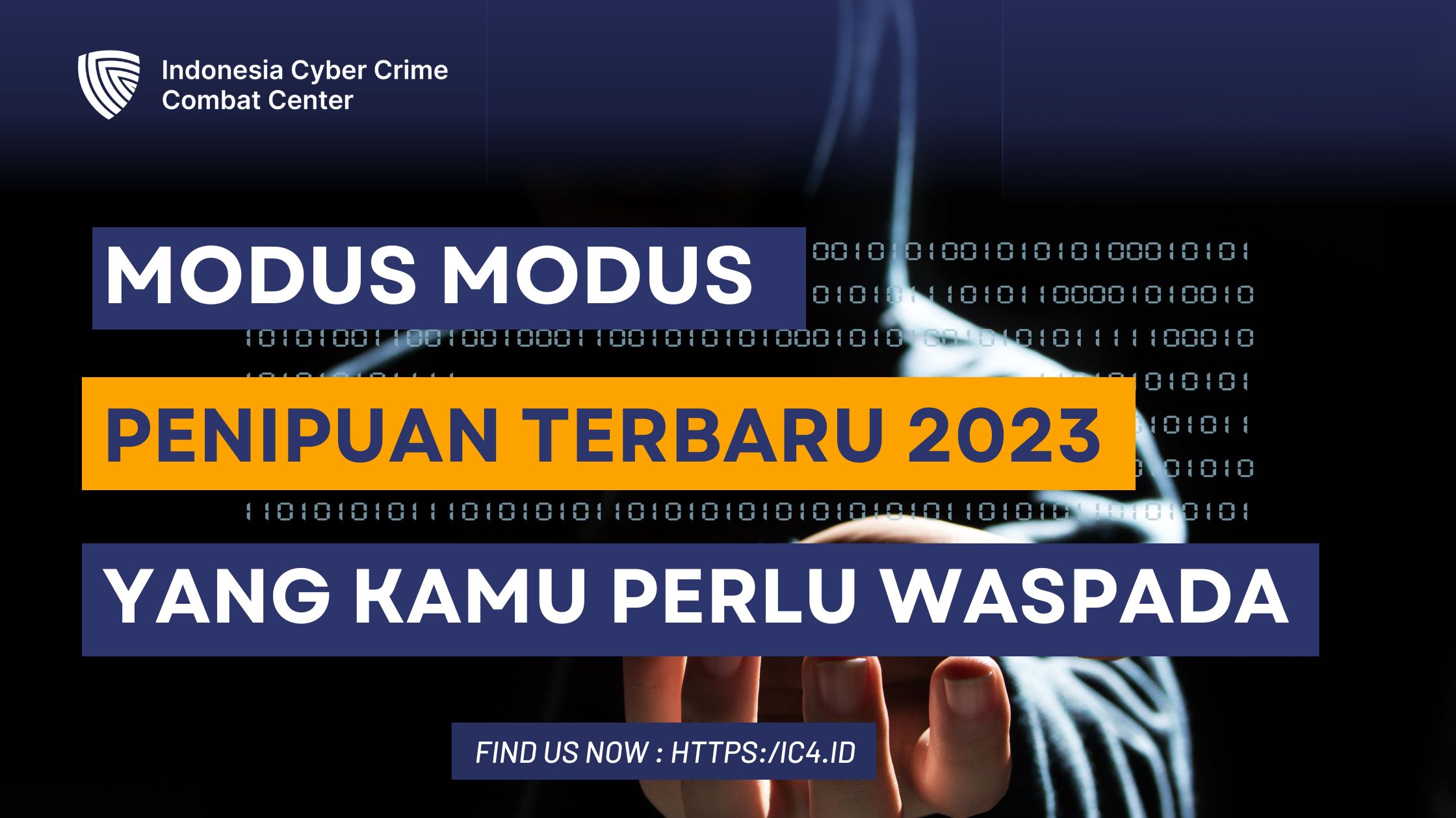 Modus-Modus Penipuan Terbaru 2023 | IC4
